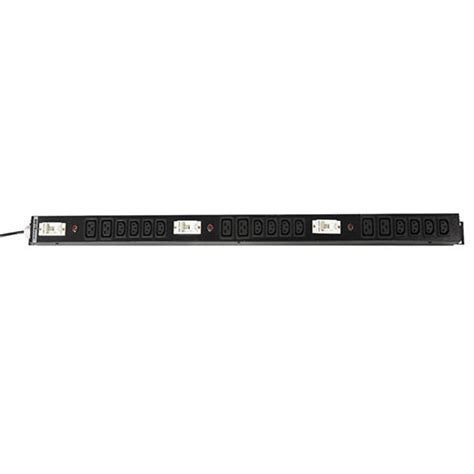 Black Iec Socket Pdu At Best Price In New Delhi Data Rack Technologies