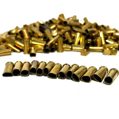 22 Caliber Empty Brass Shells Used Bullet Casings Once Fired Craft Supplies Depot Llc