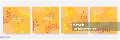 소셜 미디어 또는 웹 전단지를위한 여름 판매 유기농 플랫 플로럴 템플릿 패션 세일 광고 컬렉션을 위한 꽃 장식이 있는 여름 배너 계절에 대한 스톡 벡터 아트 및 기타 이미지