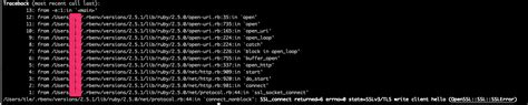 Opensslsslsslerror Sslconnect Syscall Returned5 Errno0 Statesslv3tls Write Client