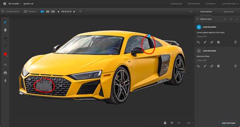 New Feature Support For Markup And Review Of 3d Models