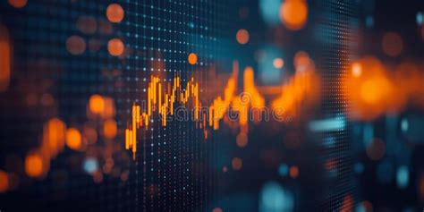 This Is An Abstract Digital Waveform Illustration Representing Futuristic Design Concepts Stock