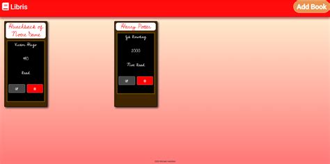 Bookshelf In Javascript With Source Code Source Code And Projects