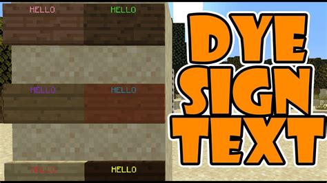 Sign Minecraft