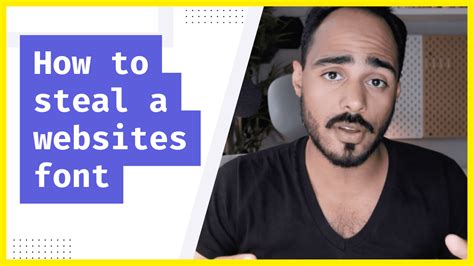 How To See What Font A Website Is Using Methods