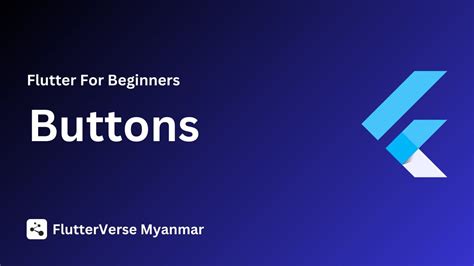 Buttons Flutter Course For Beginners To Advanced Youtube
