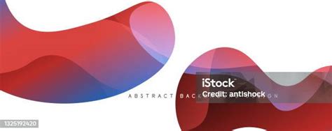 다이나믹 웨이브 라인 효과를 가진 트렌디 한 간단한 유체 색상 그라데이션 추상적 인 배경 배경 화면 배너 배경 카드 책 일러스트 레이션 방문 페이지에 대한 벡터