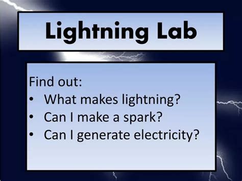 Ppt Lightning Lab Powerpoint Presentation Free Download Id 2032183