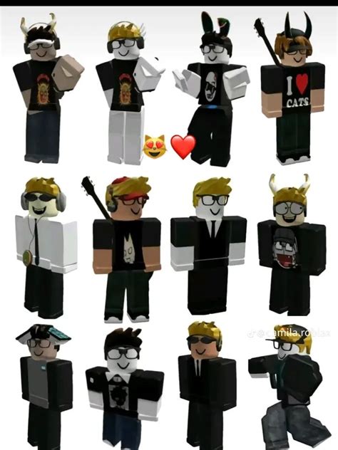 Free Classic Roblox Outfits