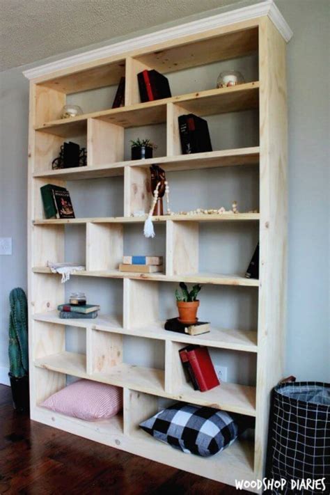 Diy Wall Bookshelf