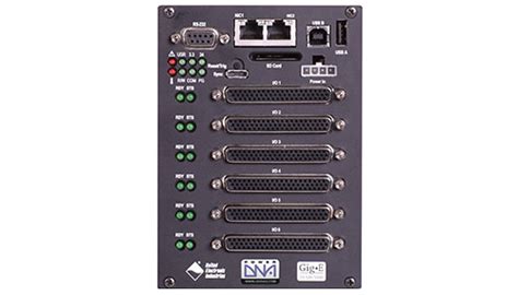 Flexible Gige Industry Standard Modbus Tcp Based Data Acquisition And Control Chassis With 3