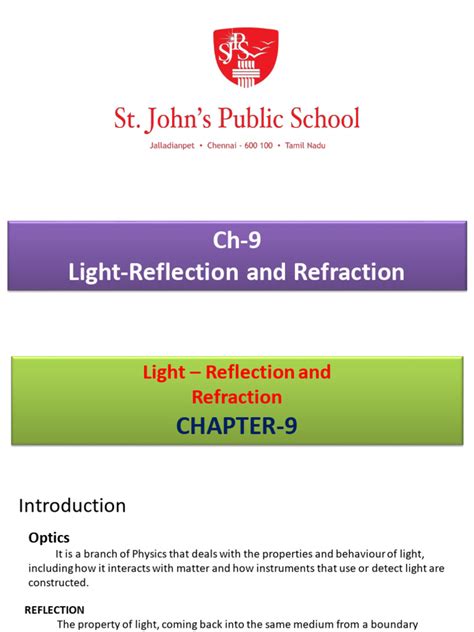 Physics Notes Pdf Mirror Cartesian Coordinate System