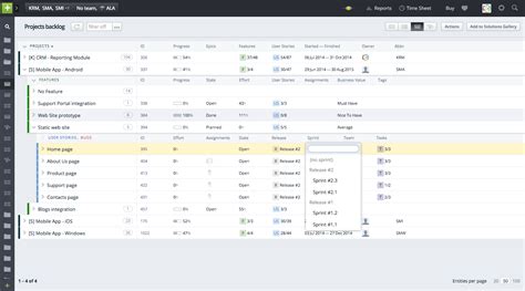 Targetprocess Precios Y Opiniones Perú