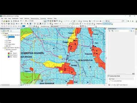 Digitasi Bangunan Menggunakan Point Pada ArcGIS YouTube