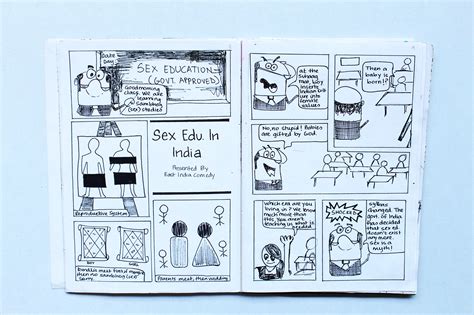 Zine Sex Education In India 7 Images Behance