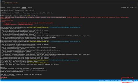 I Cannot Run Python Scripts The Term Conda Is Not Recognized As The Name Of A Cmdlet