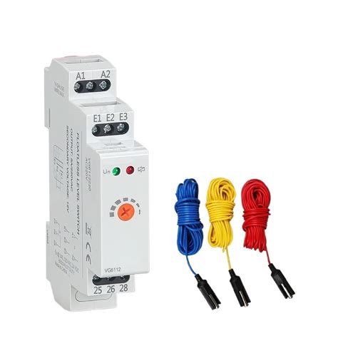 Deblan Liquid Level Control Relay Float Switch Water Pump Level Controller