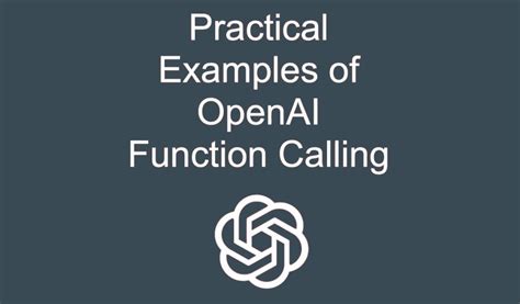 Cobus Greyling On Linkedin Largelanguagemodels Openai Functioncalling