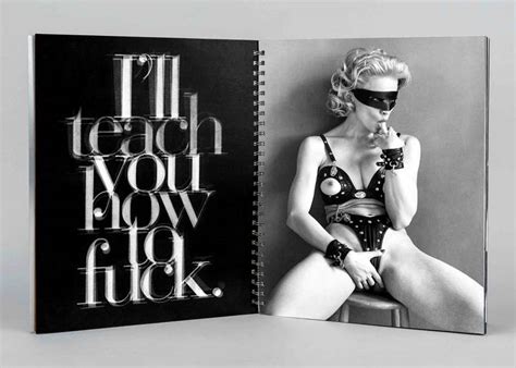 Madonna Sex Munich Without Year Ring Binding With Aluminum Cover