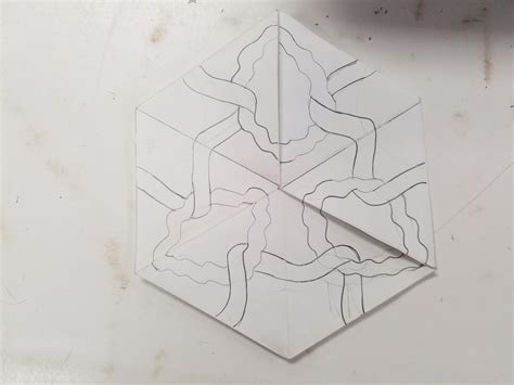 Mr MintArt End Of The Year Hexaflexagon Fun