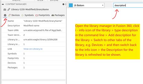 Rename Managed Library Autodesk Community