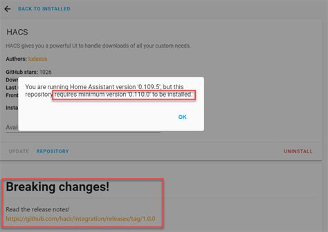 Hacs Is Gone After An Upgrade Home Assistant Os Home Assistant Community