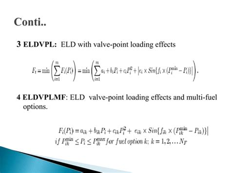 Biogeography Based Optimization For Different Economic Load Dispatch Problems Pptx