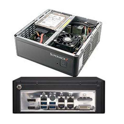 Supermicro Mini Itx Superserver Sys 1019s Mp