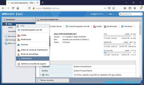 Join The Vmware Esxi 6 7 Hypervisor To An Active Directory Domain