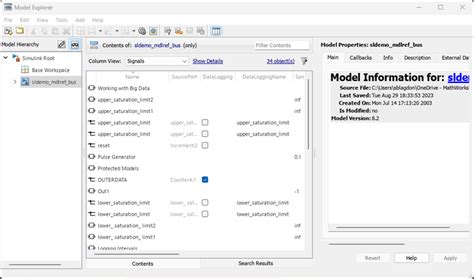 View The Signal Logging Configuration Matlab And Simulink