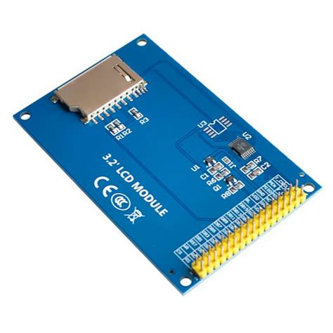 3 2 Tft сенсорный дисплей Ili9341 34 Pin Купить в Roboshop