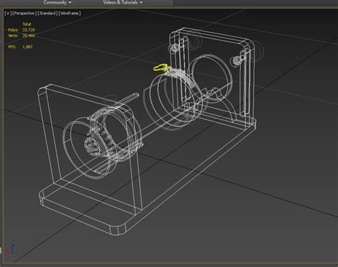 Mouse Restraint 3d Model By Surf3d