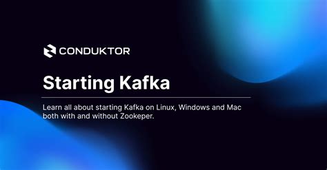 Kafka Setup Learn Apache Kafka With Conduktor