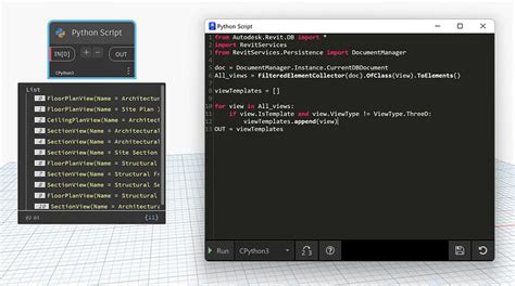 From Ironpython To Cpython 3 Revit Dynamo