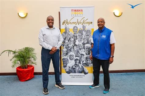 I Had The Honor Of Meeting Mr Hassan Mohamud Chief Executive Officer