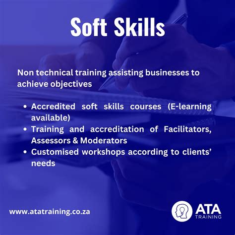Ata Training On Linkedin Softskills Development Softskills