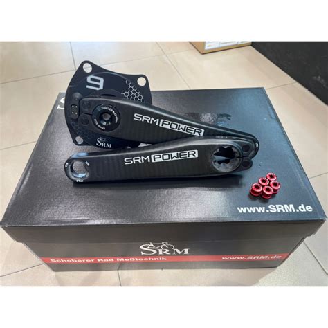 SRM PM Power Meter SRM GEN Power Meter W Carbon Ti Chainring Shopee Malaysia