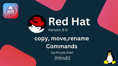 How To Copy Move And Rename Files And Directories Red Hat Cp Mv