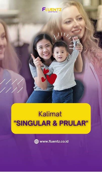 Kalimat Singular Dan Prular Youtube