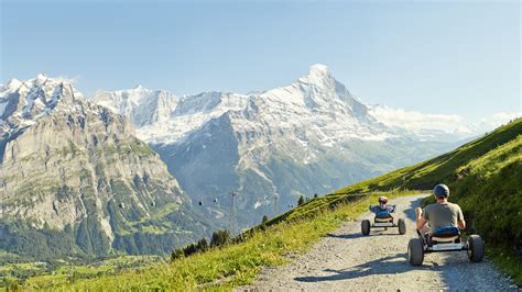 Grindelwald First Top Of Adventure Jungfrauch
