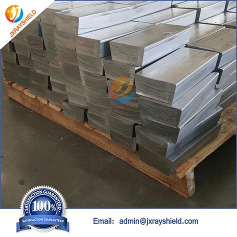 Nuclear Medicine Interlocking Lead Bricks Manufacturers Suppliers