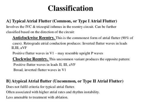 Atypical Atrial Flutter Rilocricket