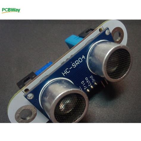 PCBWay Shared Projects I2C Ultrasonic Sensor With Compensation It Is An Ultrasonic Sensor