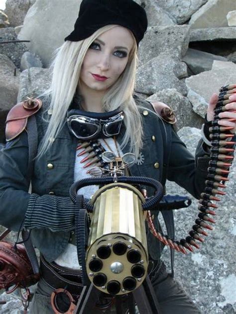 Hot Girls Doing Steampunk Just Right 44 Pics