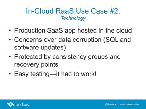 How To Implement Disaster Recovery In The Cloud