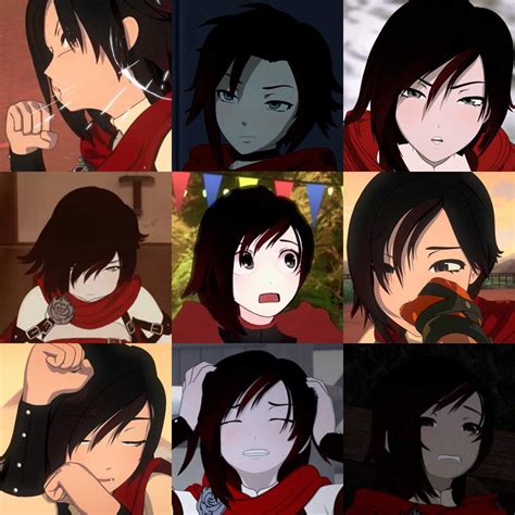 Which Moody Ruby Are You Rwby Amino