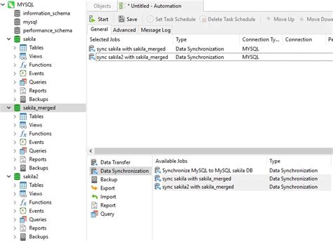Automate Database Replication With Navicat Premium 12