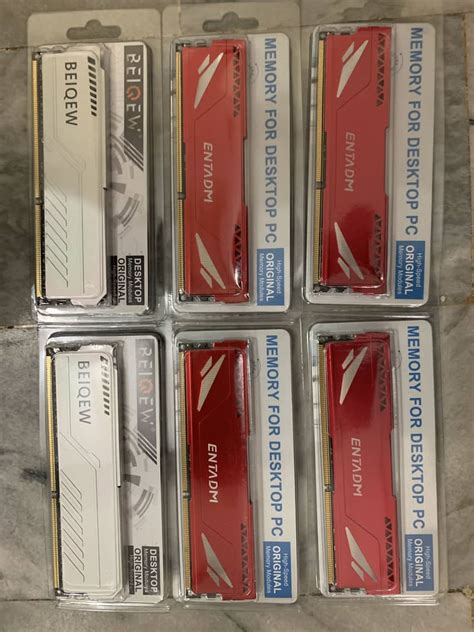 Gaming 8gb Ddr3 1600mhz Ram New Computer Components 1102819569