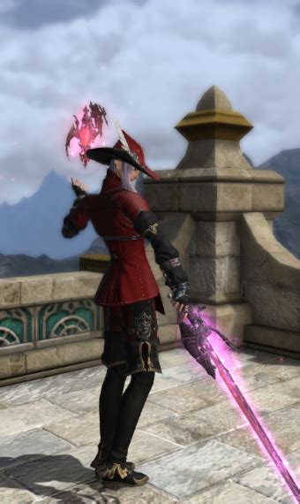 Scarlet Fencer | Eorzea Collection