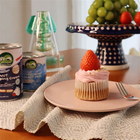 딸기 컵케이크 이팅더즈매터 이달의 레시피